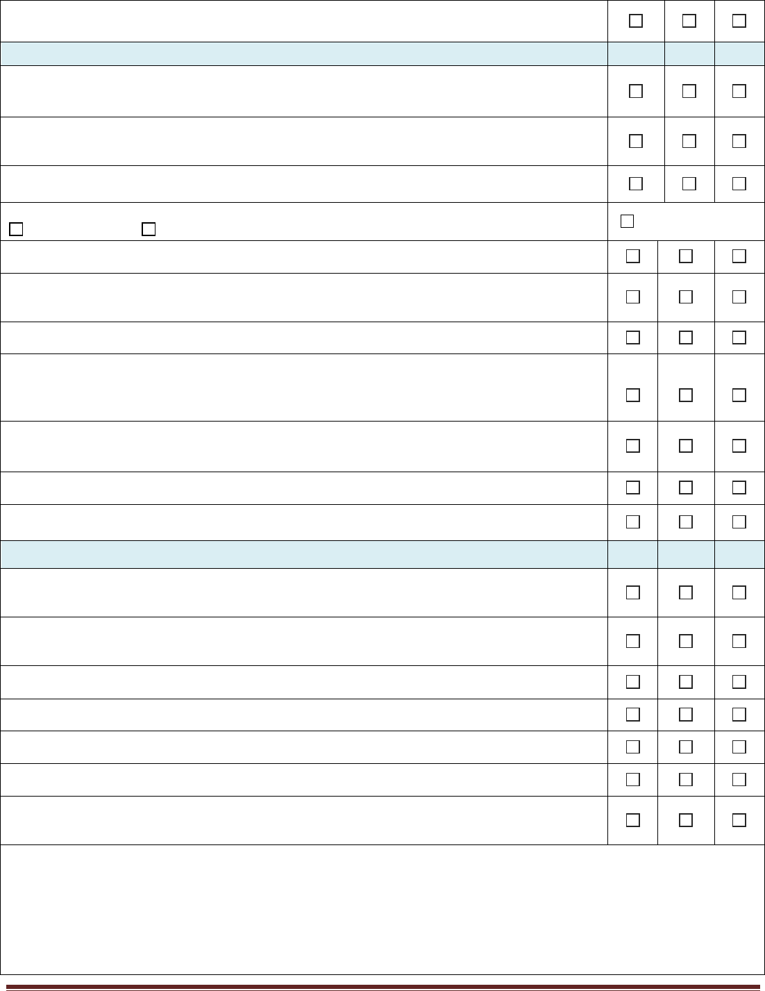 General investigation checklist / form in Word and Pdf formats - page 2 ...