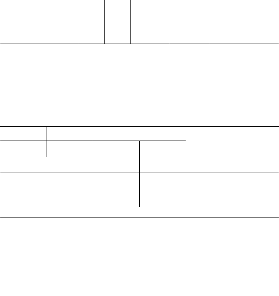 Church job application form in Word and Pdf formats - page 2 of 4