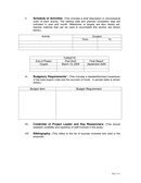 Research Proposal Sample - download free documents for PDF, Word and Excel