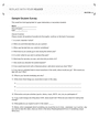 Sample student survey form in Word and Pdf formats