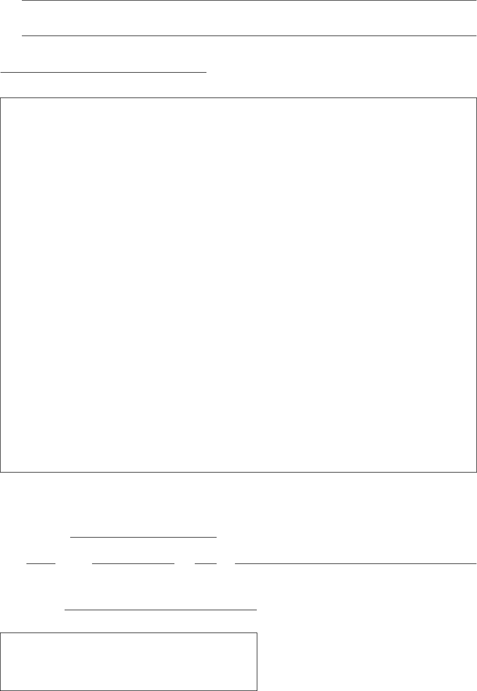 Statutory declaration form in Word and Pdf formats