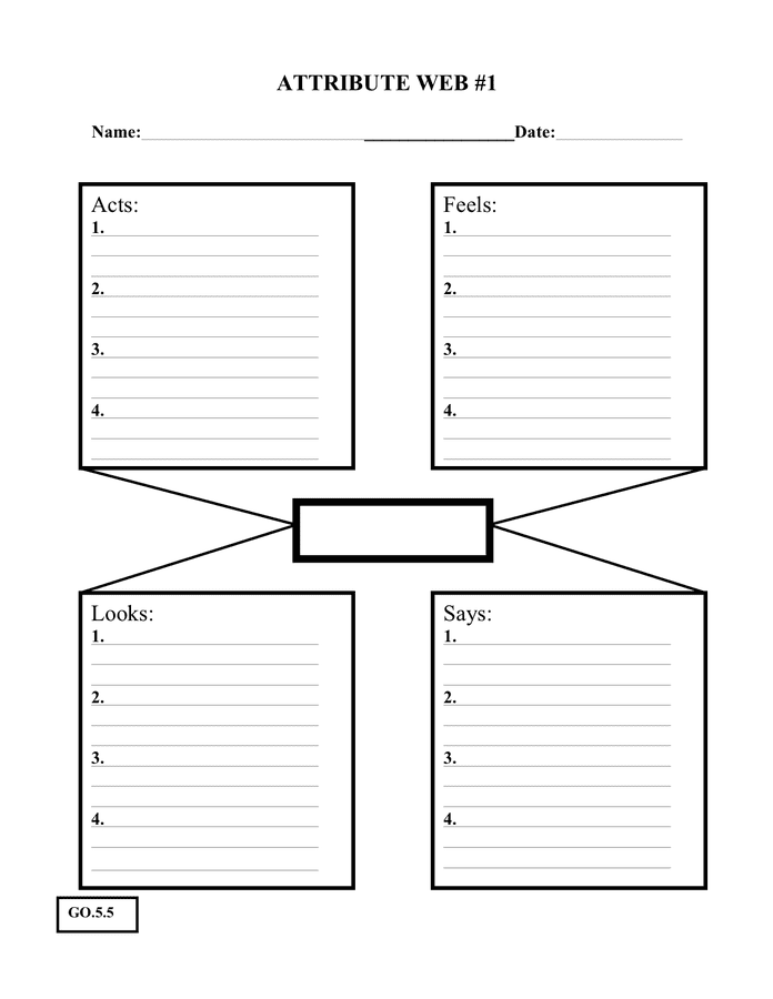 Character Analysis Template In Word And Pdf Formats Page 5 Of 22
