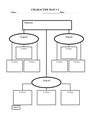 Character analysis template in Word and Pdf formats