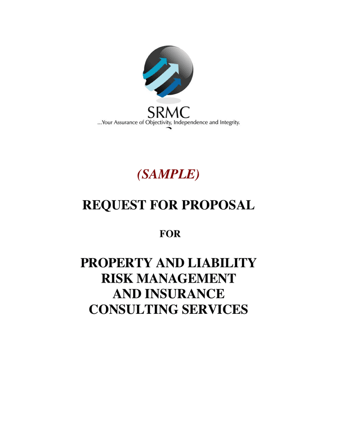 Request for Proposal Template - download free documents for PDF, Word ...