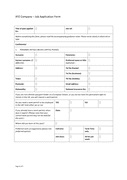 Sample Job Application - download free documents for PDF, Word and Excel