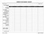 Competition market survey form in Word and Pdf formats