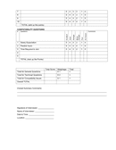 Interview Score Sheet - download free documents for PDF, Word and Excel