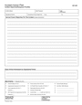 Incident action plan form in Word and Pdf formats