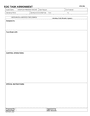 Incident action plan form in Word and Pdf formats