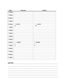 Menu Template - download free documents for PDF, Word and Excel