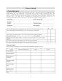 Project Proposal Document Template in Word and Pdf formats