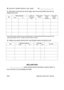 Travelling allowance form in Word and Pdf formats