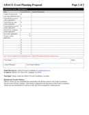 Event Planning Template - download free documents for PDF, Word and Excel