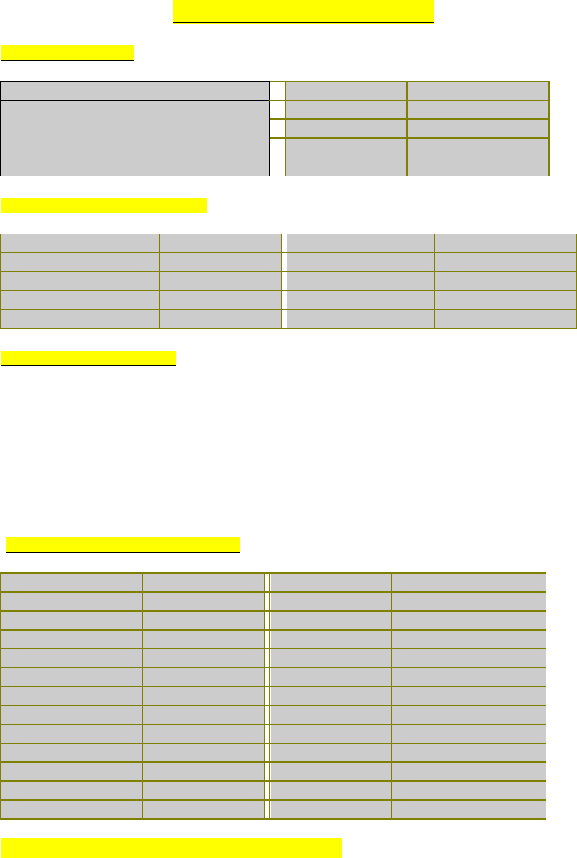 Unit conversion table in Word and Pdf formats