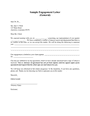 Sample engagement letter in Word and Pdf formats