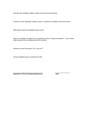 Reference check template in Word and Pdf formats