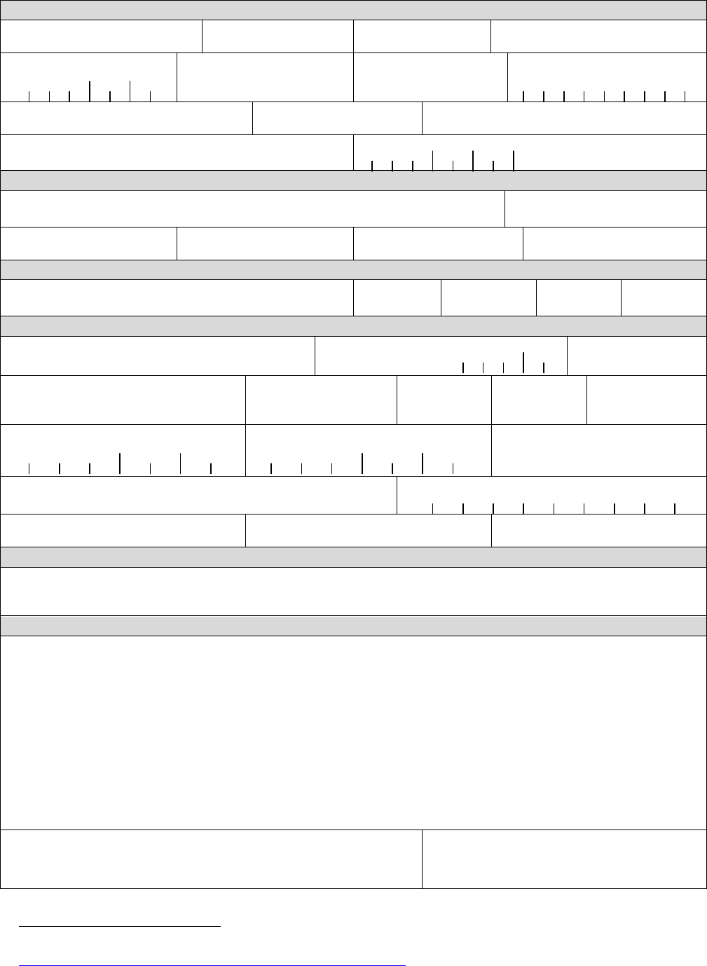 Sample OHIP application form in Word and Pdf formats