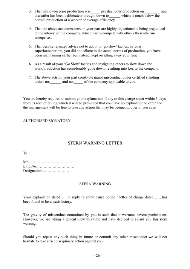 Address proof letter for employee in Word and Pdf formats - page 26 of 27