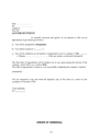 Address proof letter for employee in Word and Pdf formats - page 24 of 27