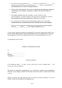 Address proof letter for employee in Word and Pdf formats - page 27 of 27