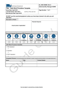 Work Order Template - download free documents for PDF, Word and Excel
