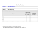 Work Order Template - download free documents for PDF, Word and Excel