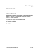 Reference Letter - download free documents for PDF, Word and Excel