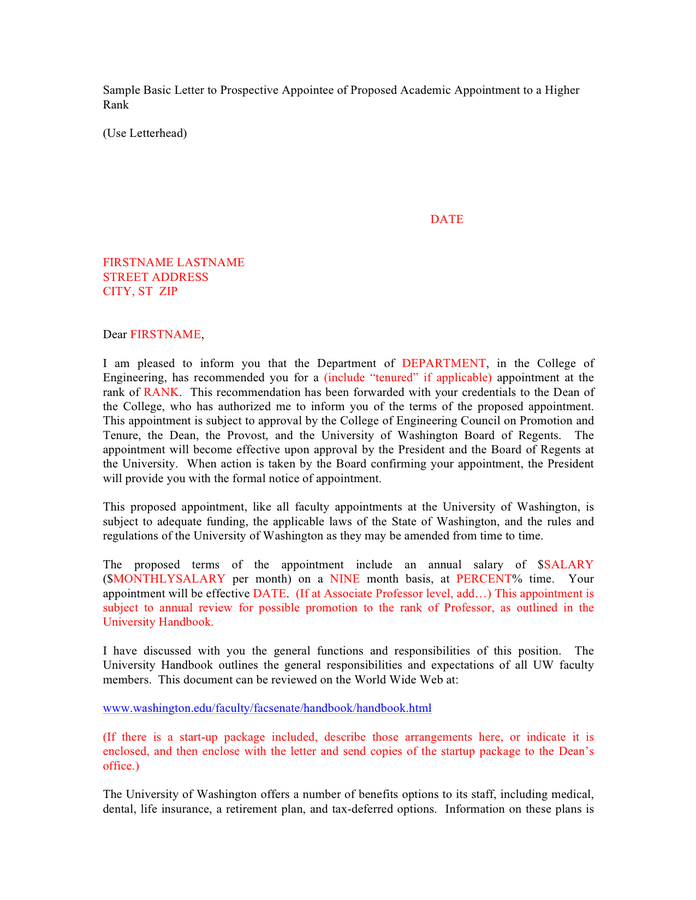 Proposal Letter Sample In Word And Pdf Formats
