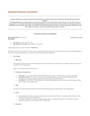 Standard services agreement in Word and Pdf formats