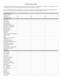 Home comparison checklist in Word and Pdf formats - page 2 of 2