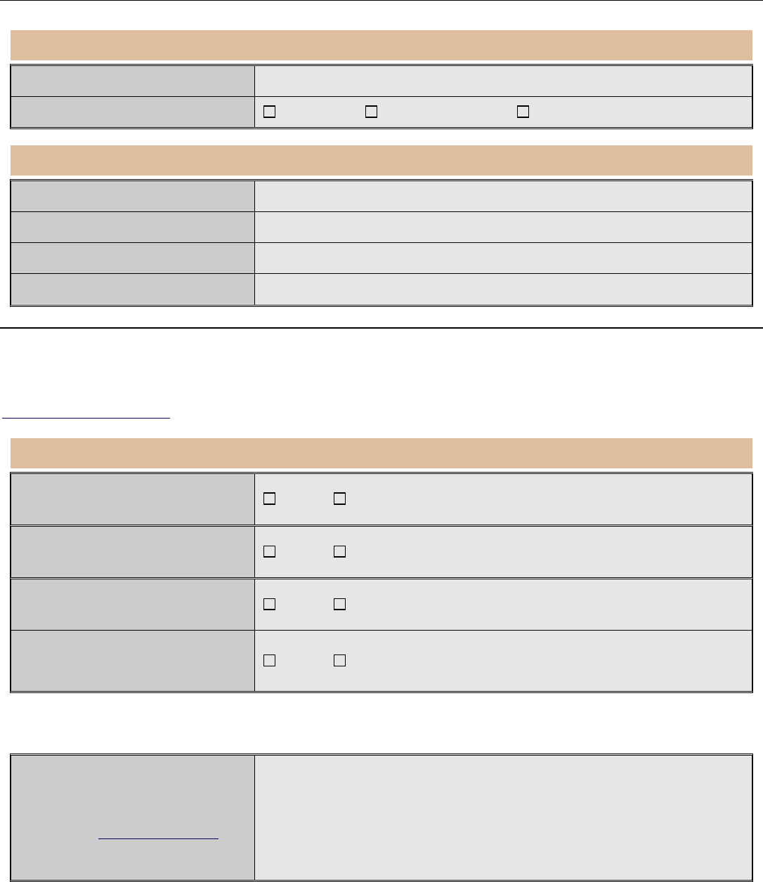 Performance review template in Word and Pdf formats
