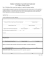 Telephone verification of employment form in Word and Pdf formats
