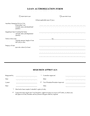 Loan authorization form in Word and Pdf formats