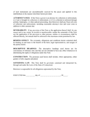 Promissory Note Template - download free documents for PDF, Word and Excel