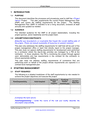 Staffing management plan template in Word and Pdf formats