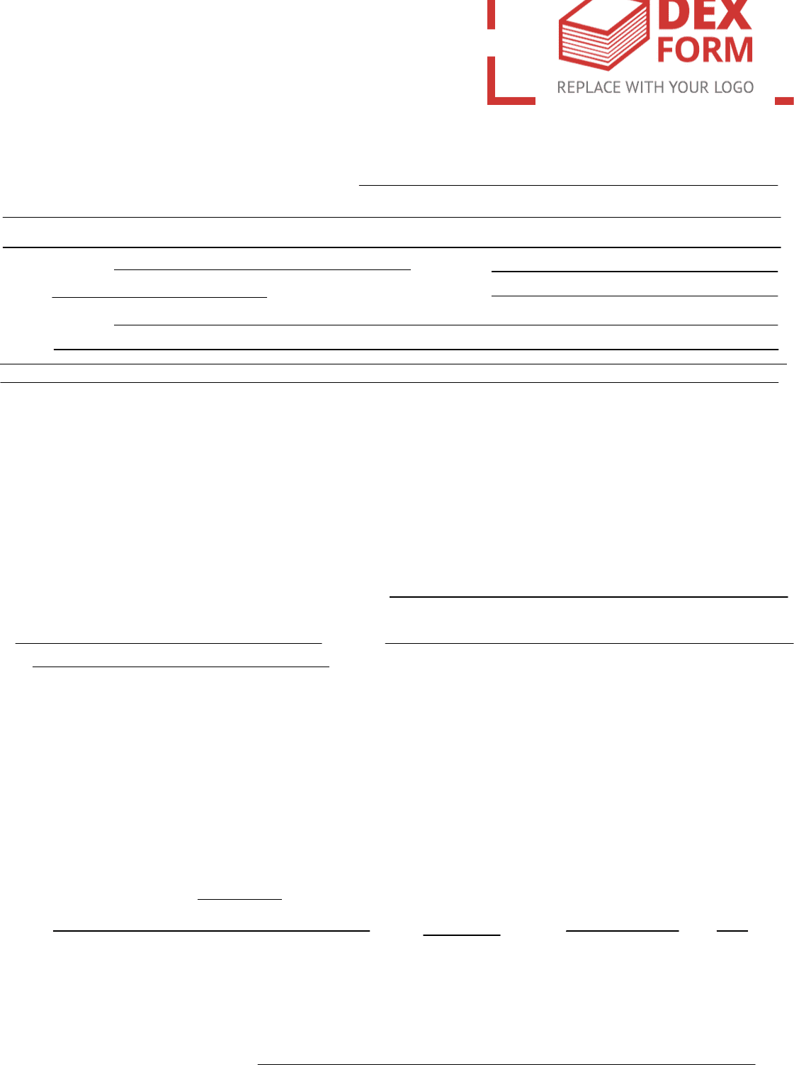 Tanker bill of lading in Word and Pdf formats