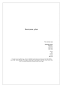 Free business plan template in Word and Pdf formats