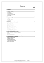 Free business plan template in Word and Pdf formats