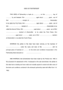 Deed of partnership (India) in Word and Pdf formats