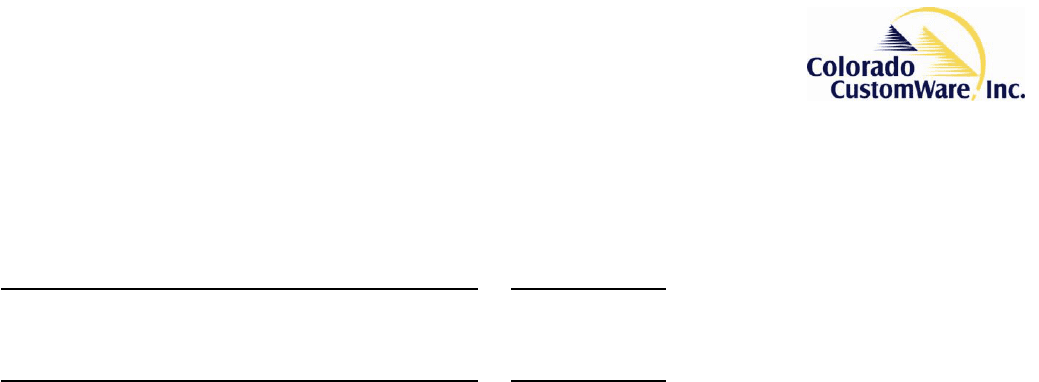 Work Order Quote in Word and Pdf formats - page 2 of 2