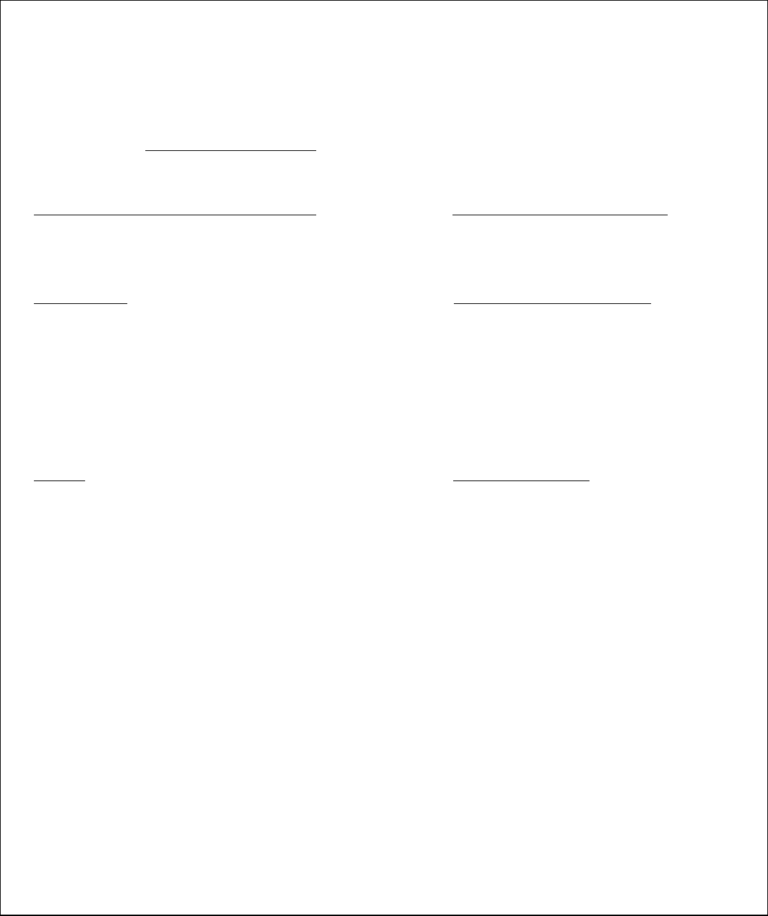 Sample bpa format in Word and Pdf formats