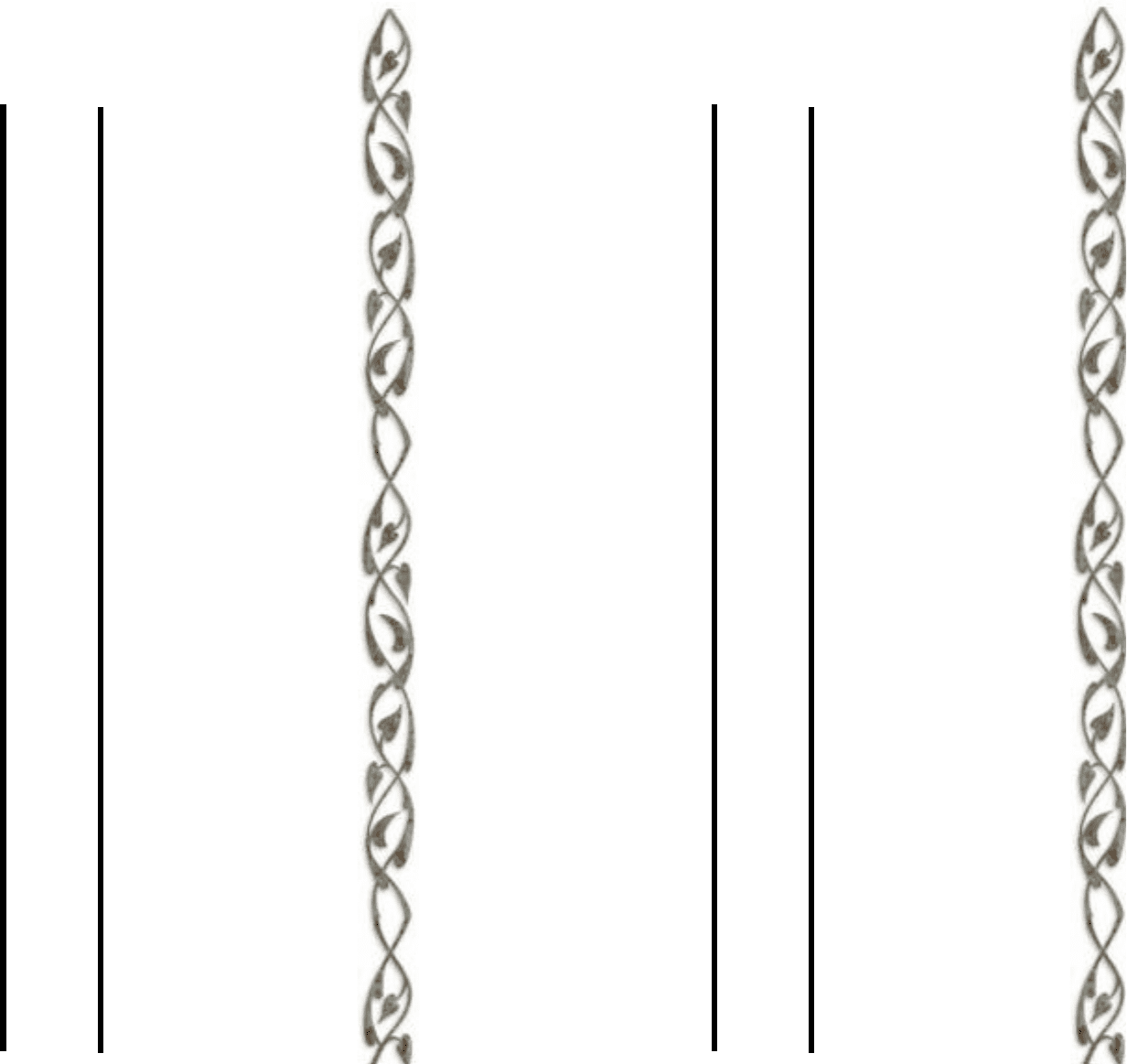 Blank time line in Word and Pdf formats