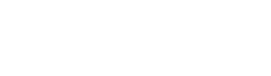 Self declaration of income form in Word and Pdf formats - page 2 of 2