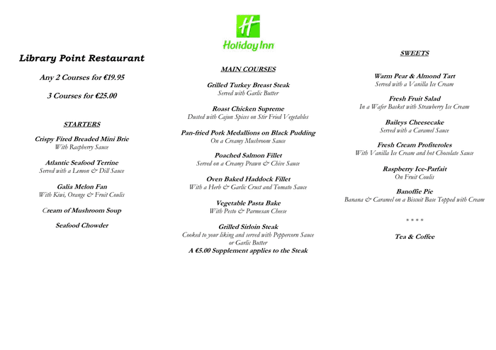 Dinner Menu Template - download free documents for PDF, Word and Excel