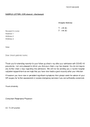Chest X-ray after Covid-19 pneumonia letter to patient in Word and Pdf ...