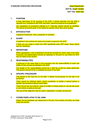 Standard operating procedure sample in Word and Pdf formats - page 2 of 3