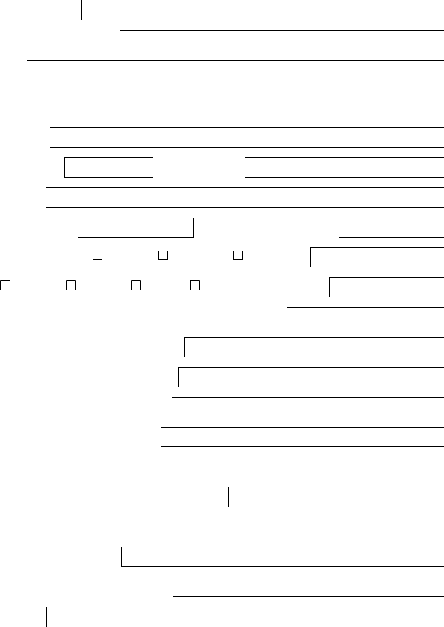 Employment record template in Word and Pdf formats