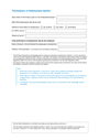 Employment record template in Word and Pdf formats