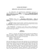 Operation and maintenance agreement template in Word and Pdf formats