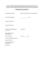 Recordation cover sheet template in Word and Pdf formats - page 3 of 8